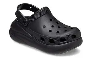 CROCS Classic Crush Clog - Black