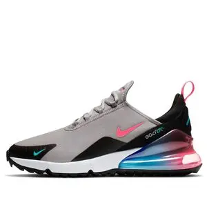 Nike Nike Air Max 270 Golf Sneakers Grey/black/blue