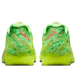 Nike Ja 3 "spooky Season" Sneakers - Light Lemon/yellow/red