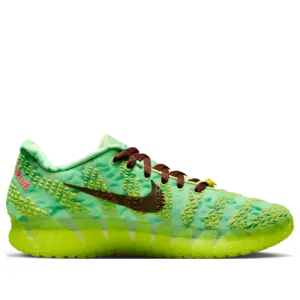 Nike Ja 3 "spooky Season" Sneakers - Light Lemon/yellow/red
