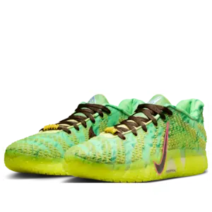 Nike Ja 3 "spooky Season" Sneakers - Light Lemon/yellow/red
