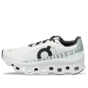 On On Running Cloudmonster Sneakers Undyed-white/black