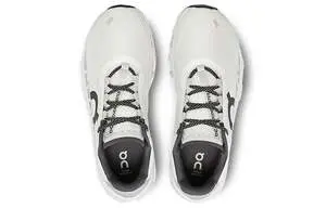 On Cloudmonster Sneakers - Undyed-white/black