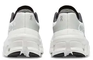 On Cloudmonster Sneakers - Undyed-white/black