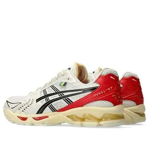 Asics X Ayrton Senna Institute Gel-kayano 14 "mclaren" Sneakers - Birch/fiery Red