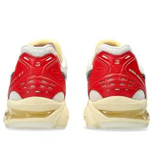 Asics X Ayrton Senna Institute Gel-kayano 14 "mclaren" Sneakers - Birch/fiery Red