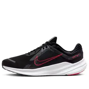 Nike Nike Quest 5 "Black University Red" Sneakers Black/grey/red