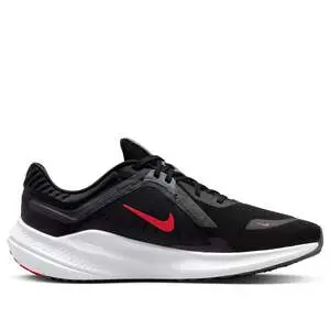 Nike Quest 5 "black University Red" Sneakers - Black/grey/red