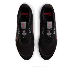 Nike Quest 5 "black University Red" Sneakers - Black/grey/red