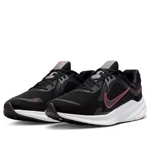 Nike Quest 5 "black University Red" Sneakers - Black/grey/red