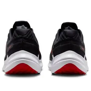 Nike Quest 5 "black University Red" Sneakers - Black/grey/red