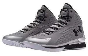 Under Armour Curry 1 Rflct "the Inventor" High-top Sneakers - Goldsilver