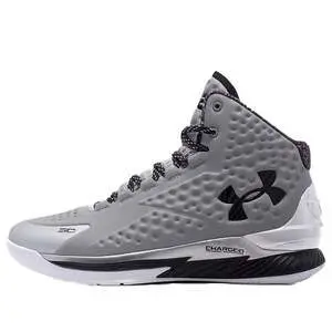 Under Armour Curry 1 Rflct "the Inventor" High-top Sneakers - Goldsilver