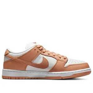Nike Dunk Low Pro Iso Sb "light Cognac - White
