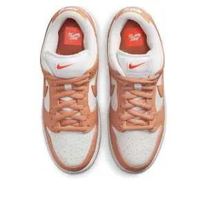Nike Dunk Low Pro Iso Sb "light Cognac - White