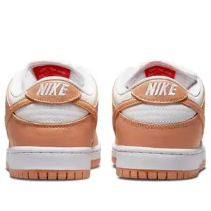 Nike Dunk Low Pro Iso Sb "light Cognac - White