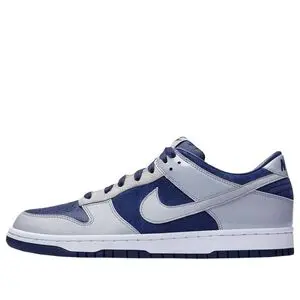Nike Dunk Low Jp Qs Mismatched Sneakers - Gray/blue