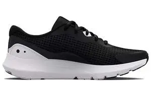 Under Armour Surge 3 Athletic Sneakers - Black/white