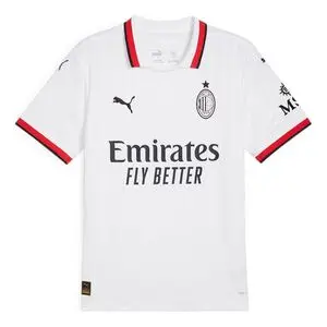 PUMA Ac Milan 2024/25 Away Jersey - White/black/red
