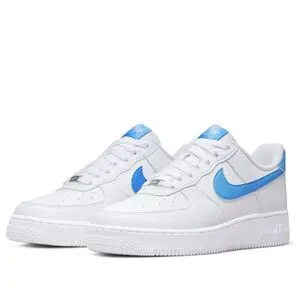 Nike Force 1 Low '07 Next Nature Sneakers - White/blue