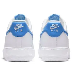 Nike Force 1 Low '07 Next Nature Sneakers - White/blue