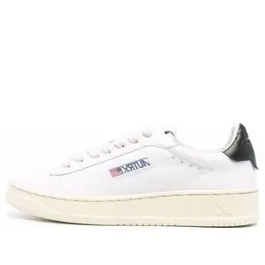AUTRY AUTRY Dallas Low Leather Sneakers White/black