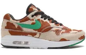 Nike X Atmos Air Max 1 Dlx "animal Pack Giraffe - Multi