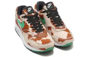 Nike X Atmos Air Max 1 Dlx "animal Pack Giraffe - Multi