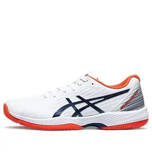 Asics Solution Swift Ff - White/blue Expanse