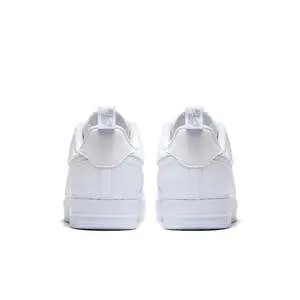 Nike Force 1 Low 'reflective Swoosh' Sneakers - White