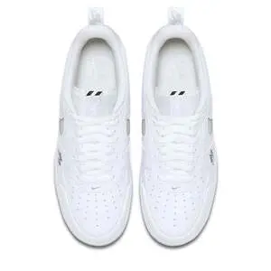 Nike Force 1 Low 'reflective Swoosh' Sneakers - White