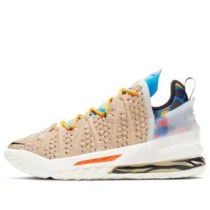 Nike Nike LeBron 18 "Majestic Ferocity" Mid-Top Athletic Sneakers Bluewhite