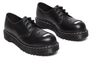 Dr. Martens Bex Exposed Steel Toe Oxford Shoes
