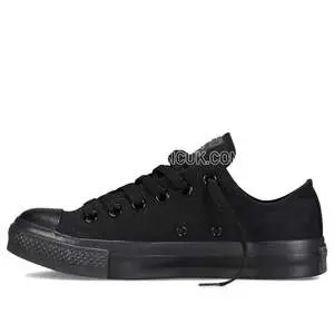 CONVERSE Chuck Taylor All Star Ox Sneakers - Black
