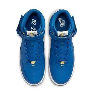 Nike Force 1 Mid '07 Lv8 '40th Anniversary Jay' Sneakers - Blue