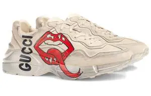 Gucci Rhyton "mouth" Sneakers