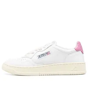 AUTRY AUTRY Medalist Low Top Sneakers White/pink
