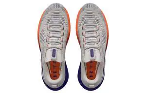 Under Armour Flow Dynamic Athletic Sneakers - Grey Mist/sonar Blue