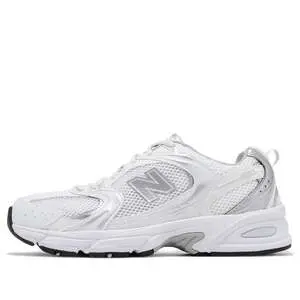 NEW BALANCE 530 Munsell White Sneakers - Silver