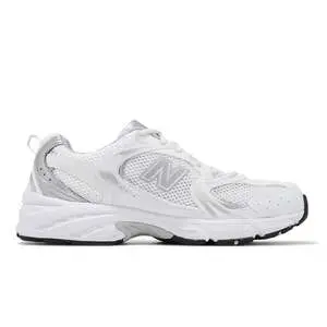 NEW BALANCE 530 Munsell White Sneakers - Silver
