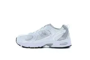 NEW BALANCE 530 Munsell White Sneakers - Silver