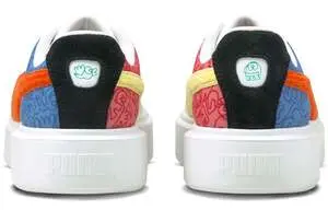 PUMA Mr. Doodle X Oslo Maja "ultramarine American Beauty" Sneakers