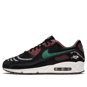 Nike Max 90 "siempre Familia" Sneakers - Black/brown/green