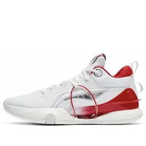LI-NING Speed Premium Athletic Sneakers - White/red