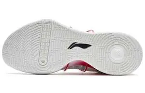 LI-NING Speed Premium Athletic Sneakers - White/red