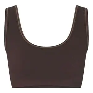 Nike X Skims Ribbed Seamless Scoop Bra - Phoenix