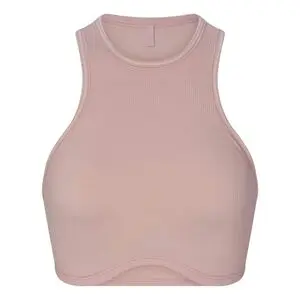 Nike X Skims Ribbed Seamless Racer Front Bra - Himalayan