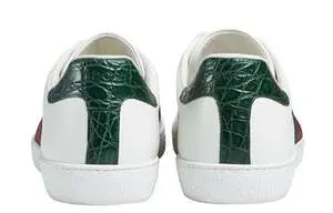 Gucci Ace Leather Low Top Sneakers