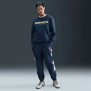 Nike X Stranger Things Fleece Crew - Navy