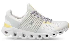 On Cloudswift Athletic Sneakers - White/limelight